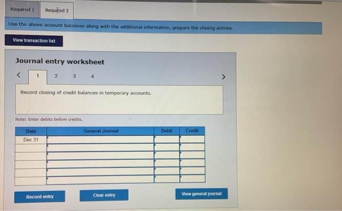 Solved The following list includes selected permanent | Chegg.com