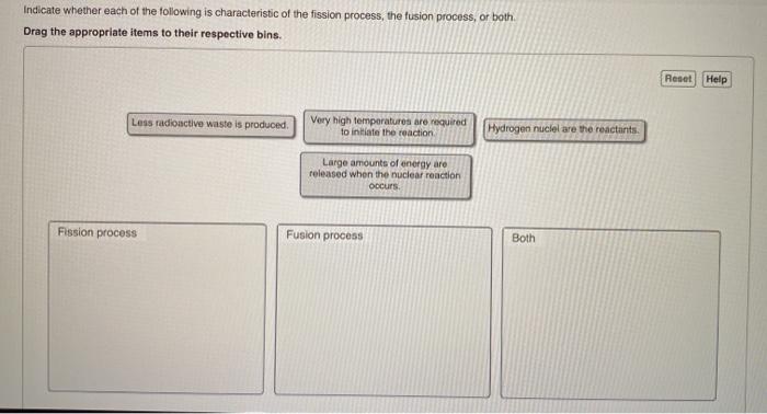 Solved Indicate whether each of the following is | Chegg.com