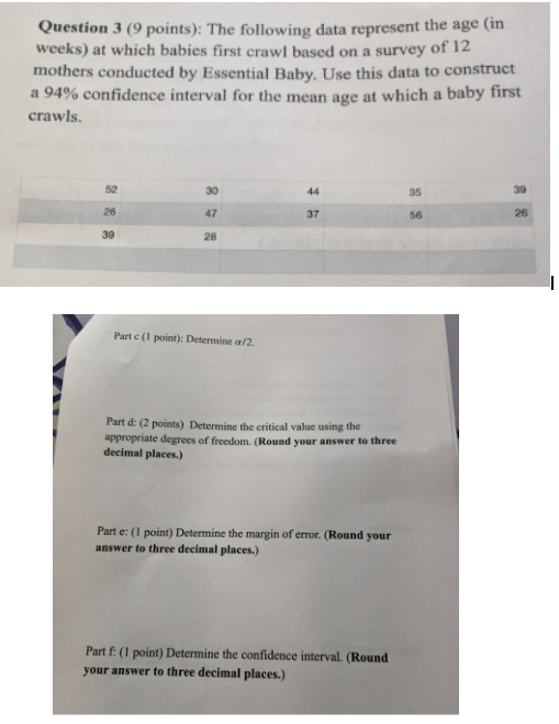 Solved Part c (1 ﻿point): Determine α2.Part d: ( 2 ﻿points) | Chegg.com