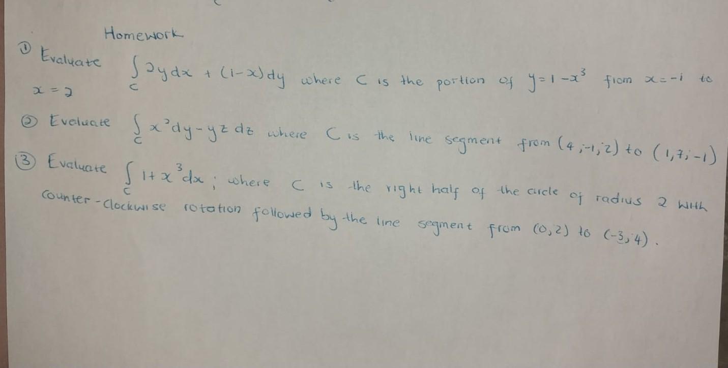 may I have please have the solutions handwritten and | Chegg.com