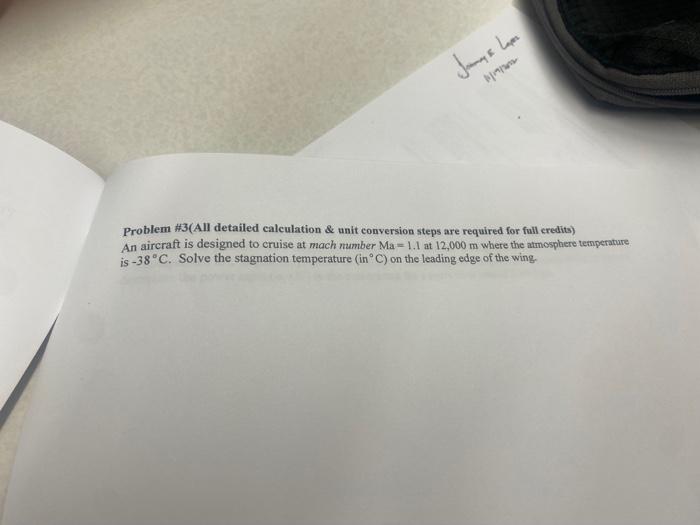 Solved Problem \#3 (All detailed calculation \& unit | Chegg.com