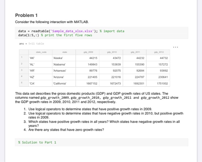 Solved Problem 1 Consider the following interaction with | Chegg.com