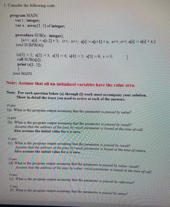 Solved Do not repost from other answers they are either spam | Chegg.com