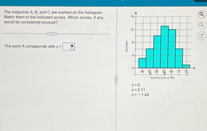 Solved The midpoints A, B, and C are marked on the | Chegg.com
