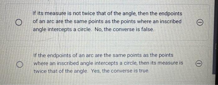 Solved Consider the following conjecture: "If the endpoints | Chegg.com