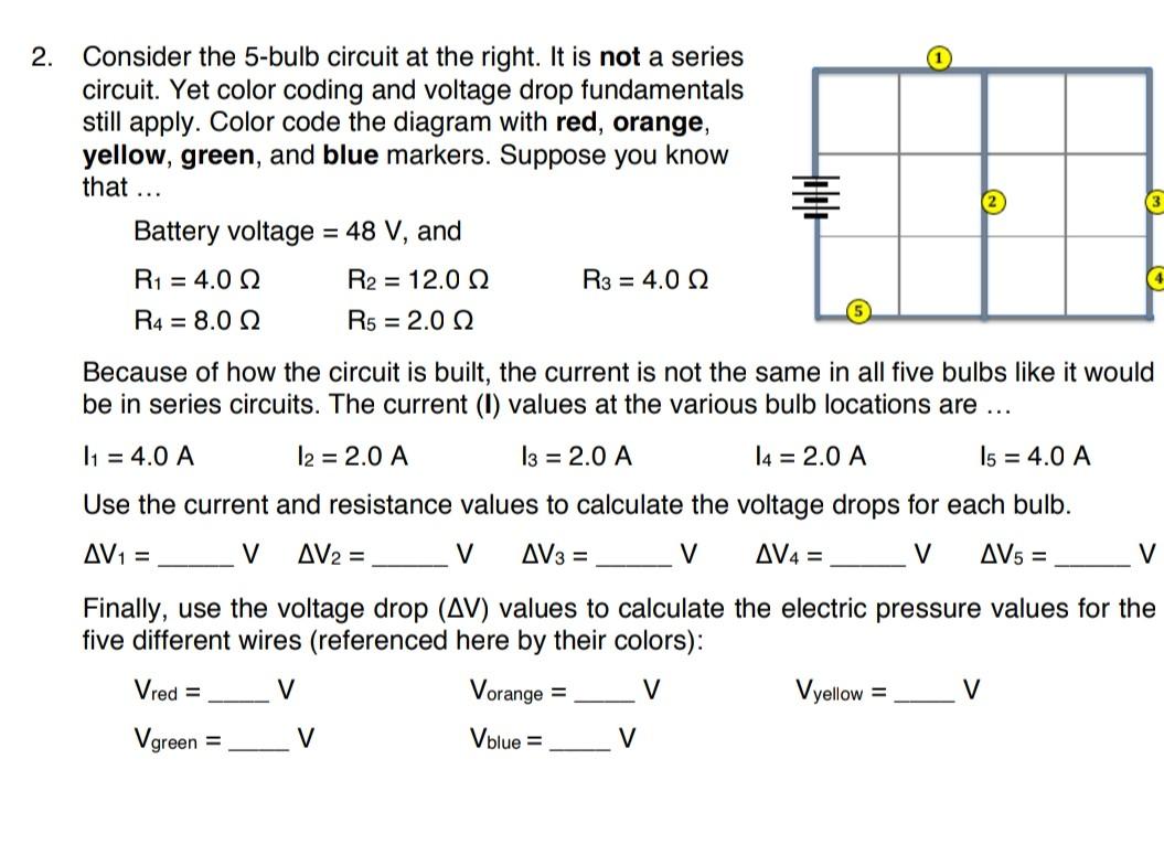 Solved Hi, Can you please help me with the color coding for | Chegg.com