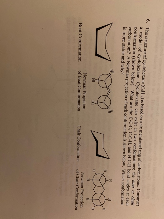 Solved 5. Construct a model of 1,2-difluoroethane. Draw the | Chegg.com