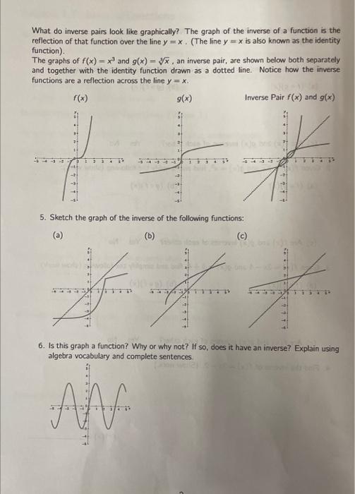 Solved Math 1710 Precalculus Algebra Name 1 7