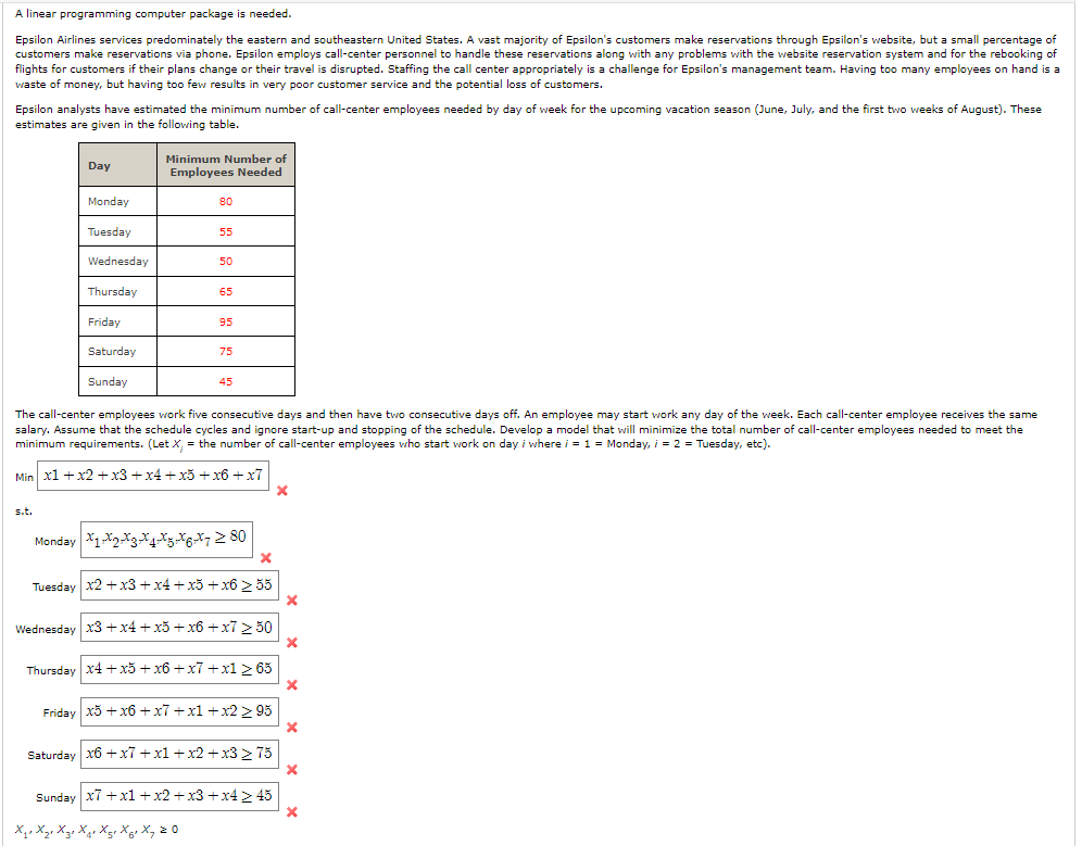 Solved Please help with answers to the question, I am unable | Chegg.com