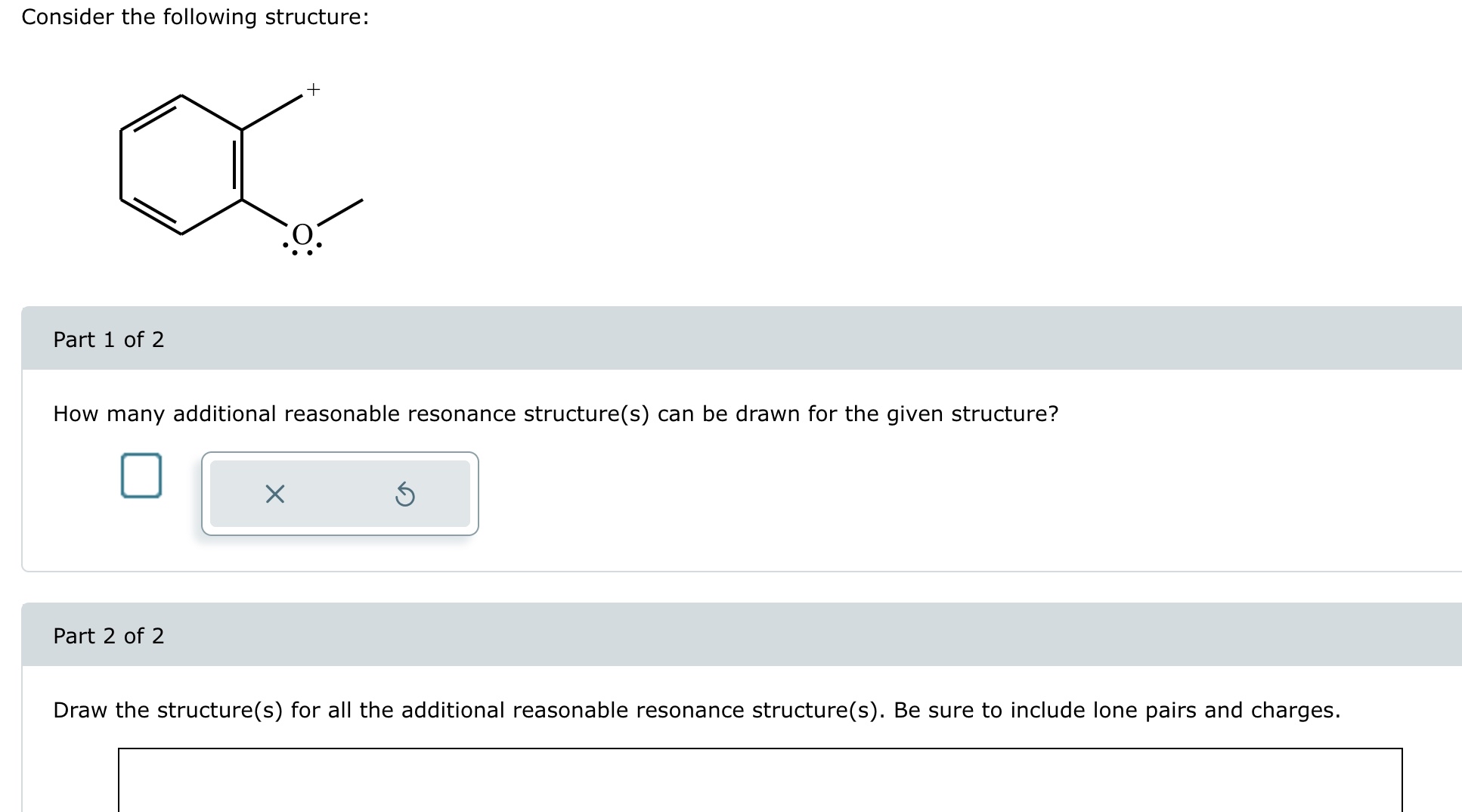 Solved Consider the following structure:Part 1 of 2How many | Chegg.com Solved Consider the following structure:Part 1 of 2How many | Chegg.com