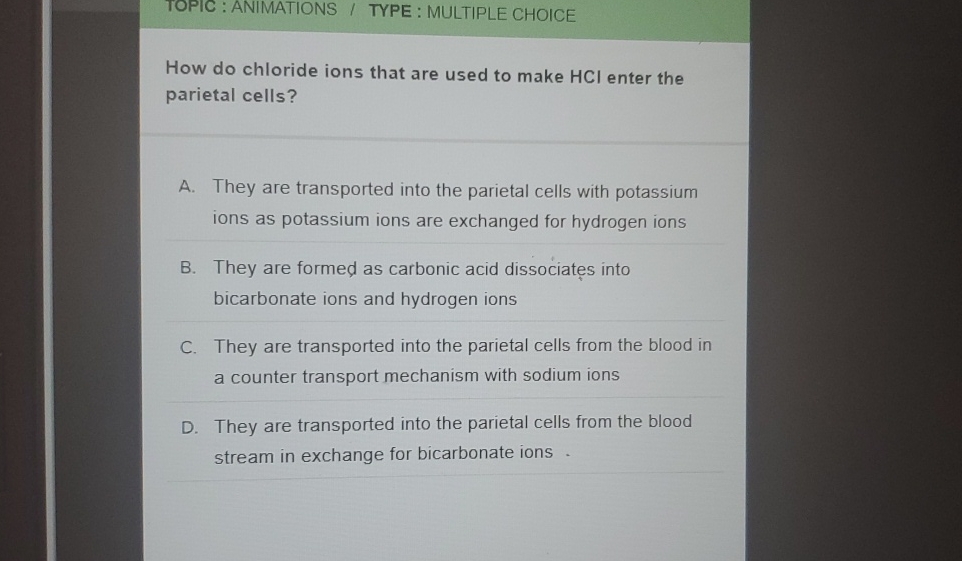 Solved TOPIC : ANIMATIONS / ﻿TYPE: MULTIPLE CHOICEHow do | Chegg.com