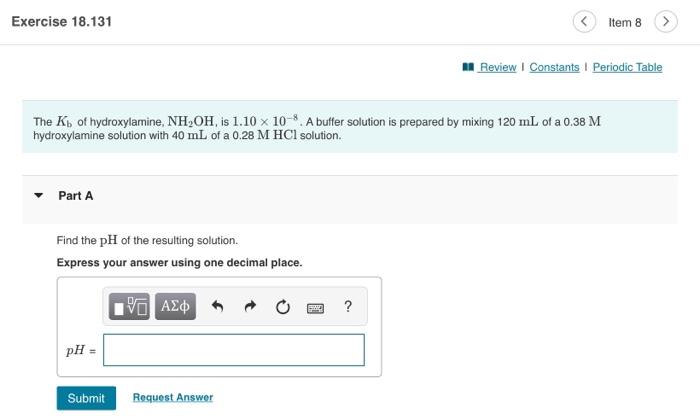 Solved xercise 18.46 - Enhanced - with Feedback 2n Review I | Chegg.com