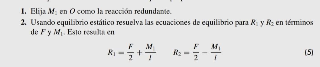 Solved How are the Reactions R1 and R2 of the Beam found in | Chegg.com