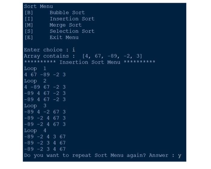 Solved For PythonProgram requirements:• Use array for the | Chegg.com