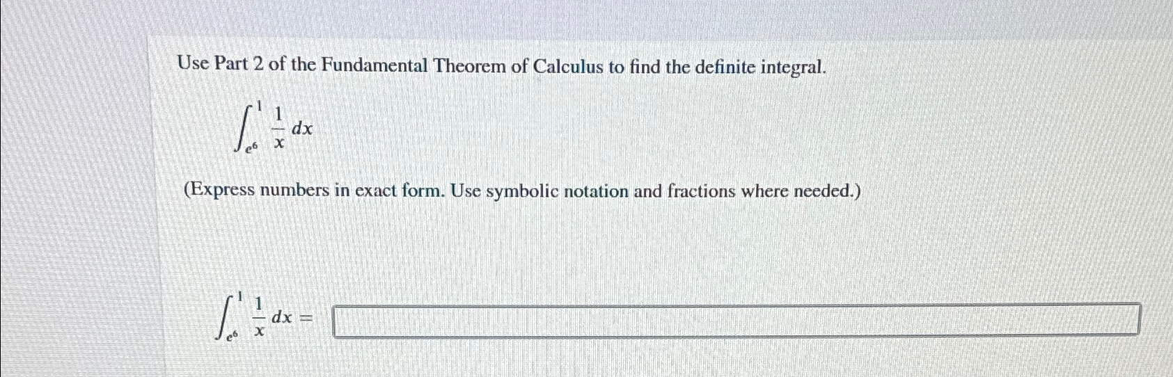 Solved Use Part 2 ﻿of the Fundamental Theorem of Calculus to | Chegg.com