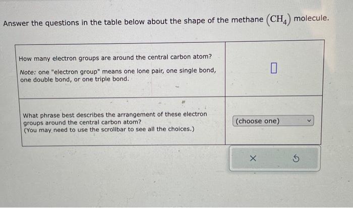nswer the questions in the table below about the | Chegg.com