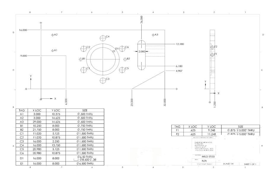 Solved Instructions1 ﻿use The Drawing To Answer All The 