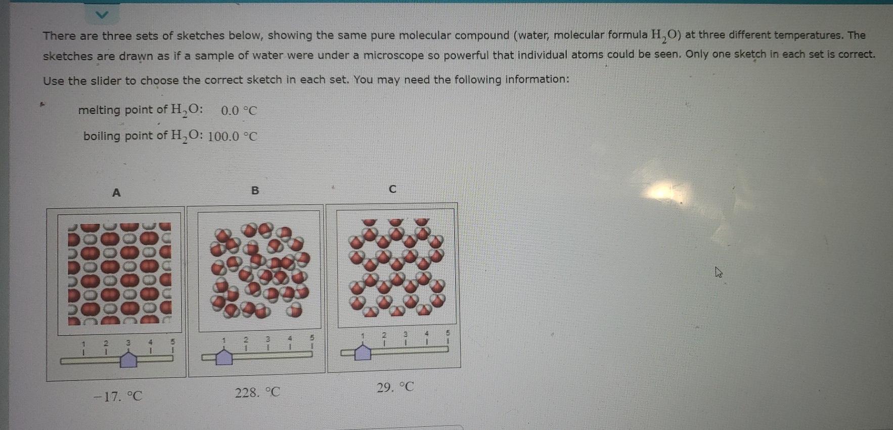 Solved There are three sets of sketches below, showing the | Chegg.com