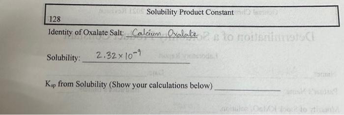 Solved Partner's Name: Instructor's Initials: Molarity of | Chegg.com
