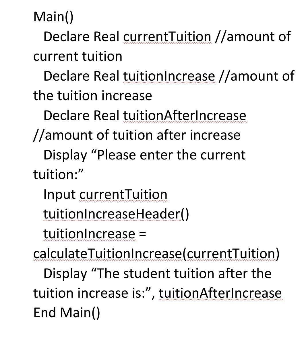 Solved Q5. Write the pseudo code for the two functions that | Chegg.com