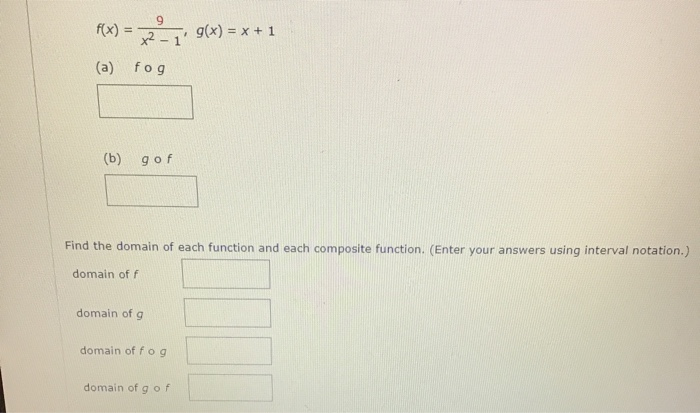 Solved Find fog, gof, and gog. f(x) = x2, g(x) = x - 4 (a) | Chegg.com