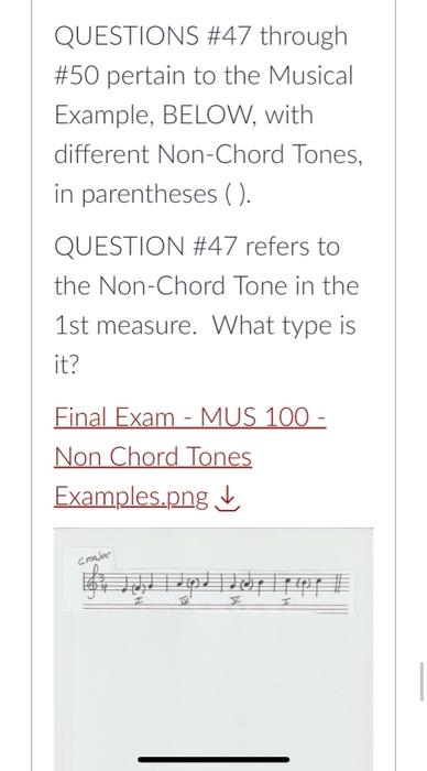 Solved Question 41 1p QUESTION \#41:- The Parallel Major | Chegg.com
