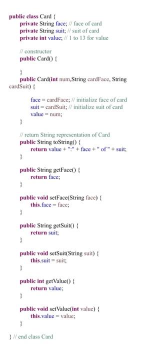 Solved Main method shouldn't have a lot within it - Start | Chegg.com
