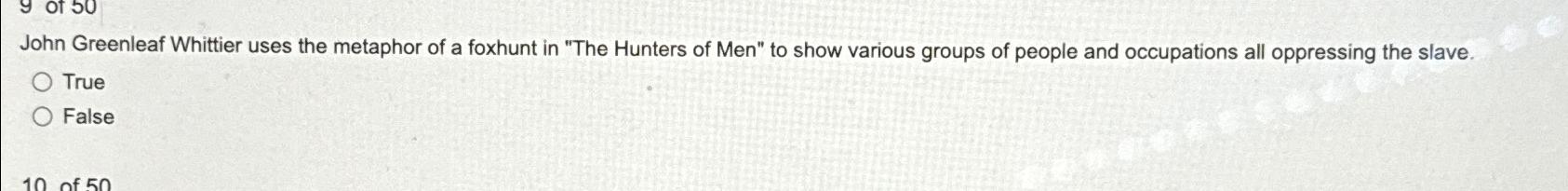 Solved John Greenleaf Whittier uses the metaphor of a | Chegg.com