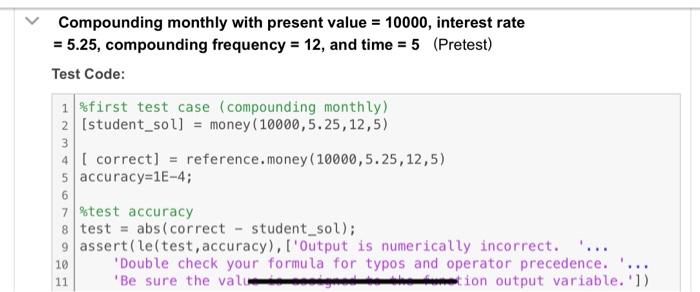 Solved The formula for computing the future value of an | Chegg.com