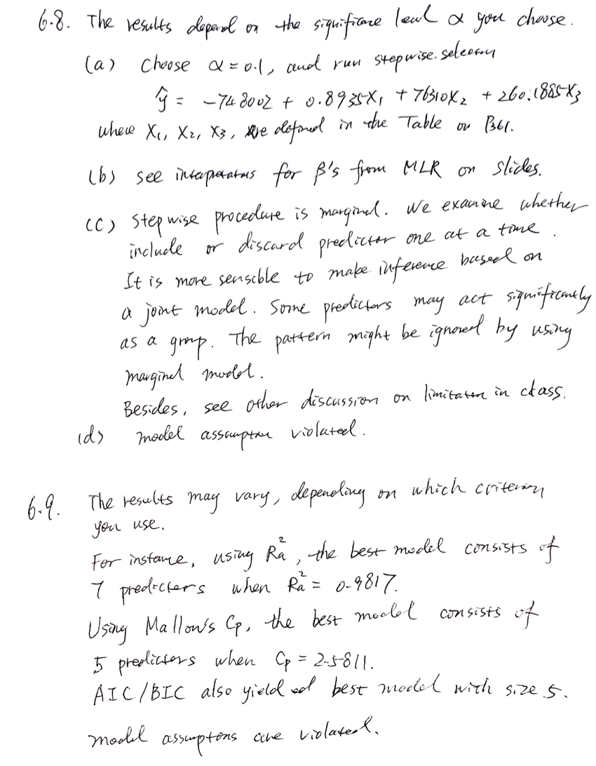 Solved Please use SAS for the data analysis. Include | Chegg.com