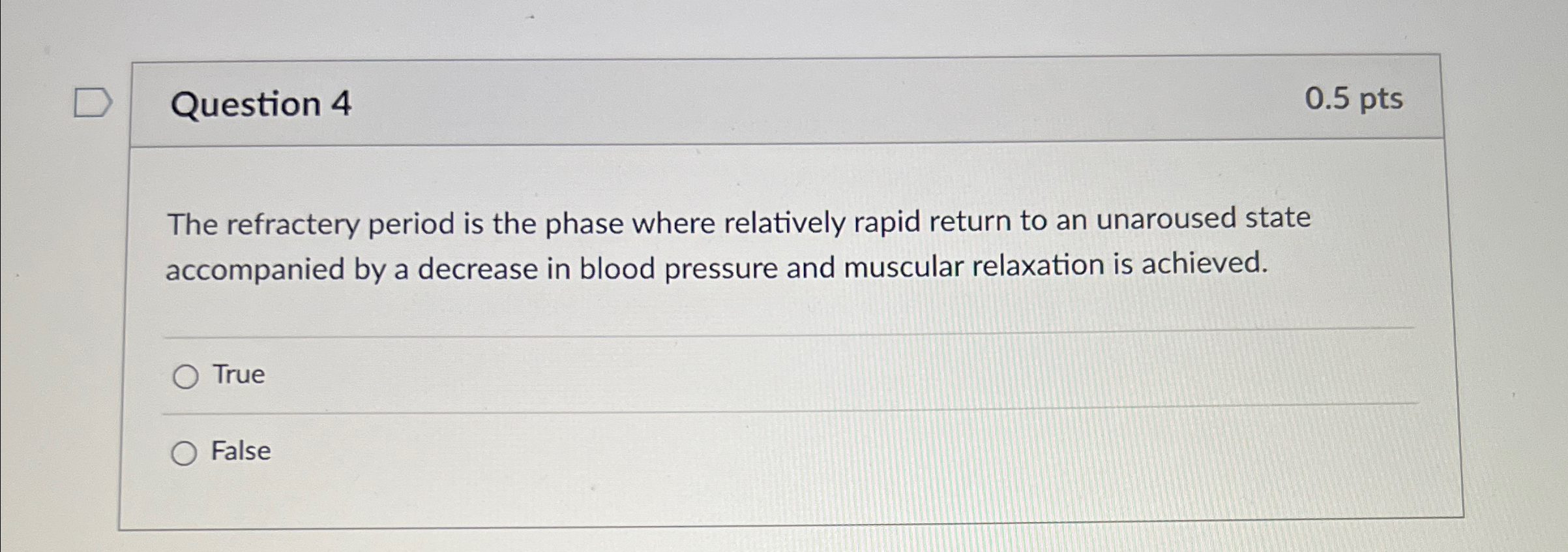 Solved Question 40.5ptsThe refractery period is the phase | Chegg.com