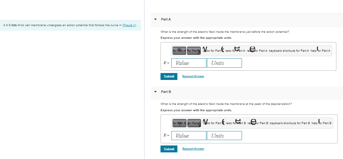 Solved Part AWhat is the strength of the electric field | Chegg.com