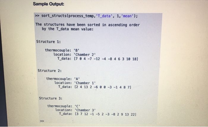 a. In HW9.m, load the temperature data file, | Chegg.com
