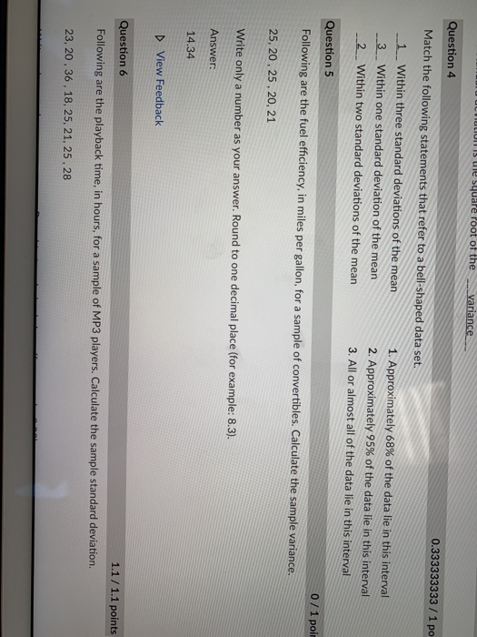 Solved Question 8 0/1.2 points Suppose that the following | Chegg.com