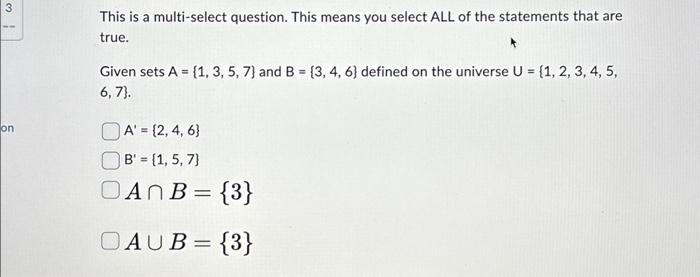 Solved This is a multi-select question. This means you | Chegg.com
