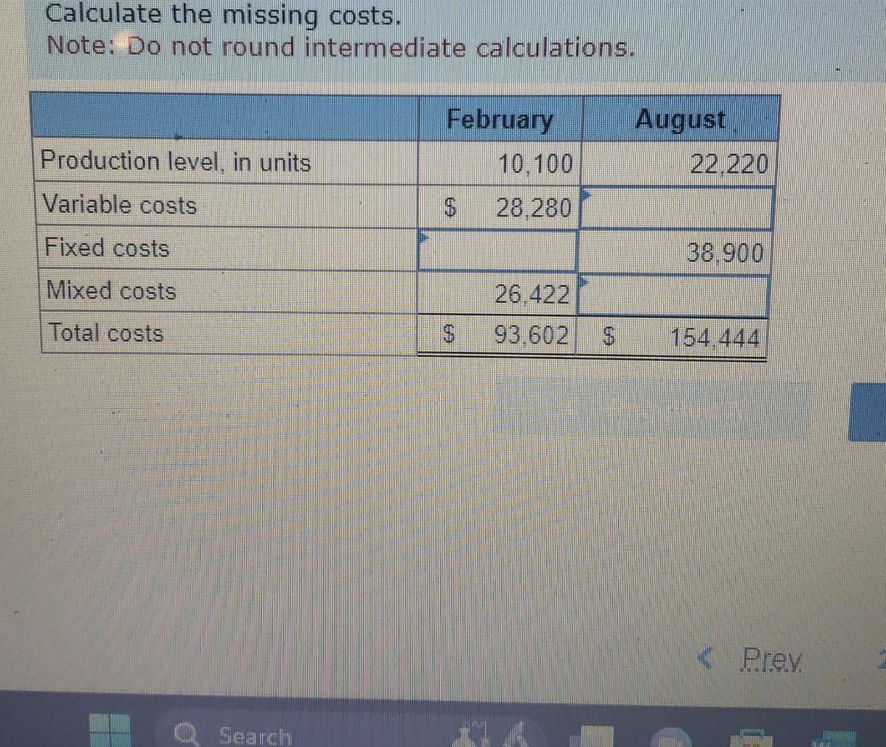 Solved Calculate the total cost that would be incurred for | Chegg.com