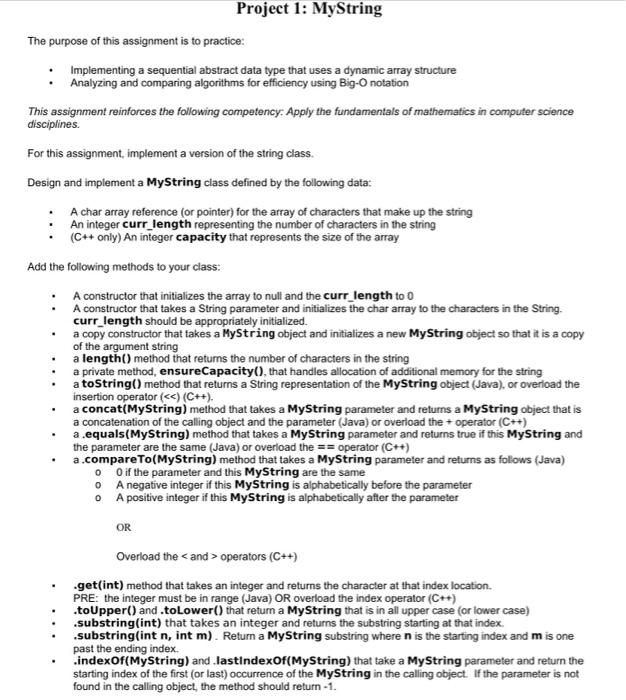 Solved The purpose of this assignment is to practice: - | Chegg.com