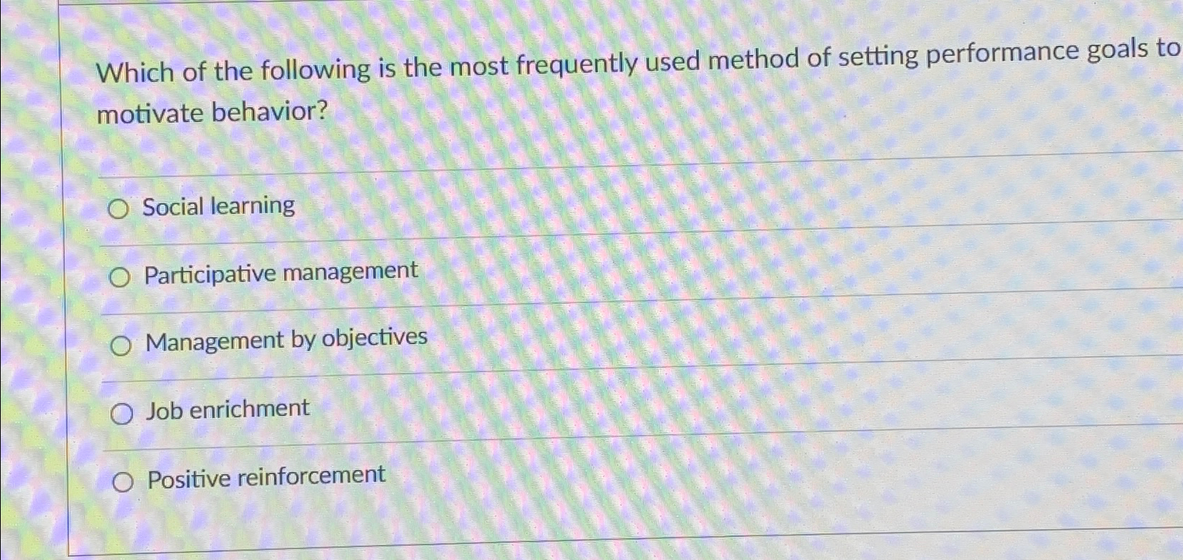 Solved Which of the following is the most frequently used | Chegg.com