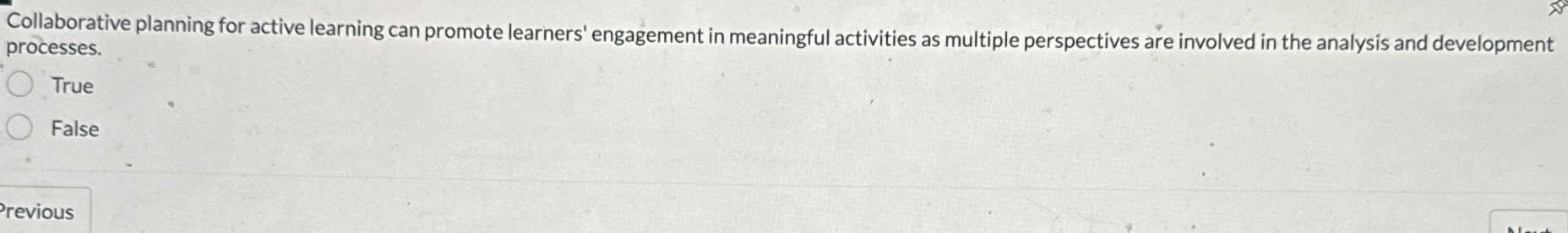 Solved Collaborative planning for active learning can | Chegg.com