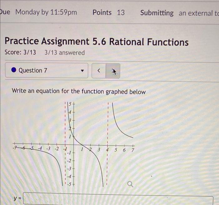 Solved Due Monday by 11:59pm Points 13 Submitting an | Chegg.com