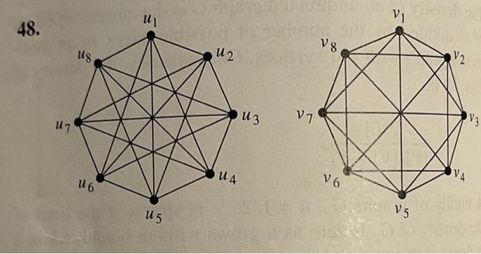 Solved In Exercises 38-48 determine whether the given pair | Chegg.com