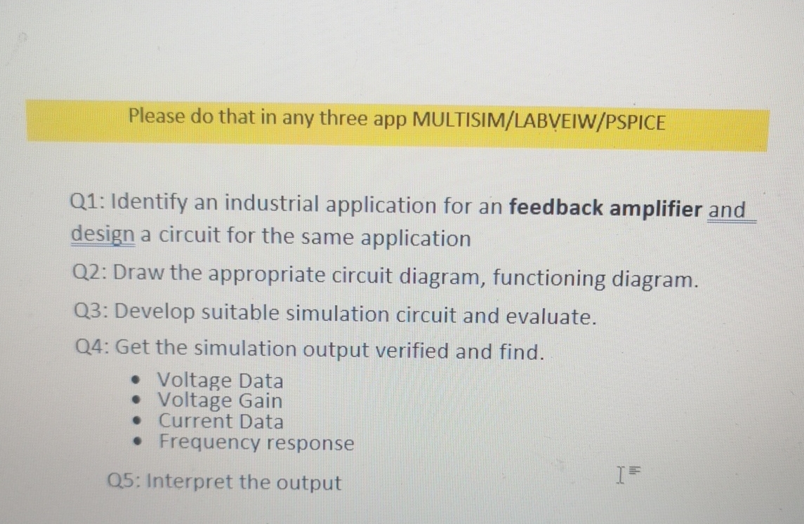 Solved Please do that in any three app | Chegg.com