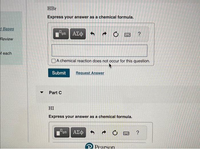 Solved H2SO4 Express your answer as a chemical formula. All | Chegg.com