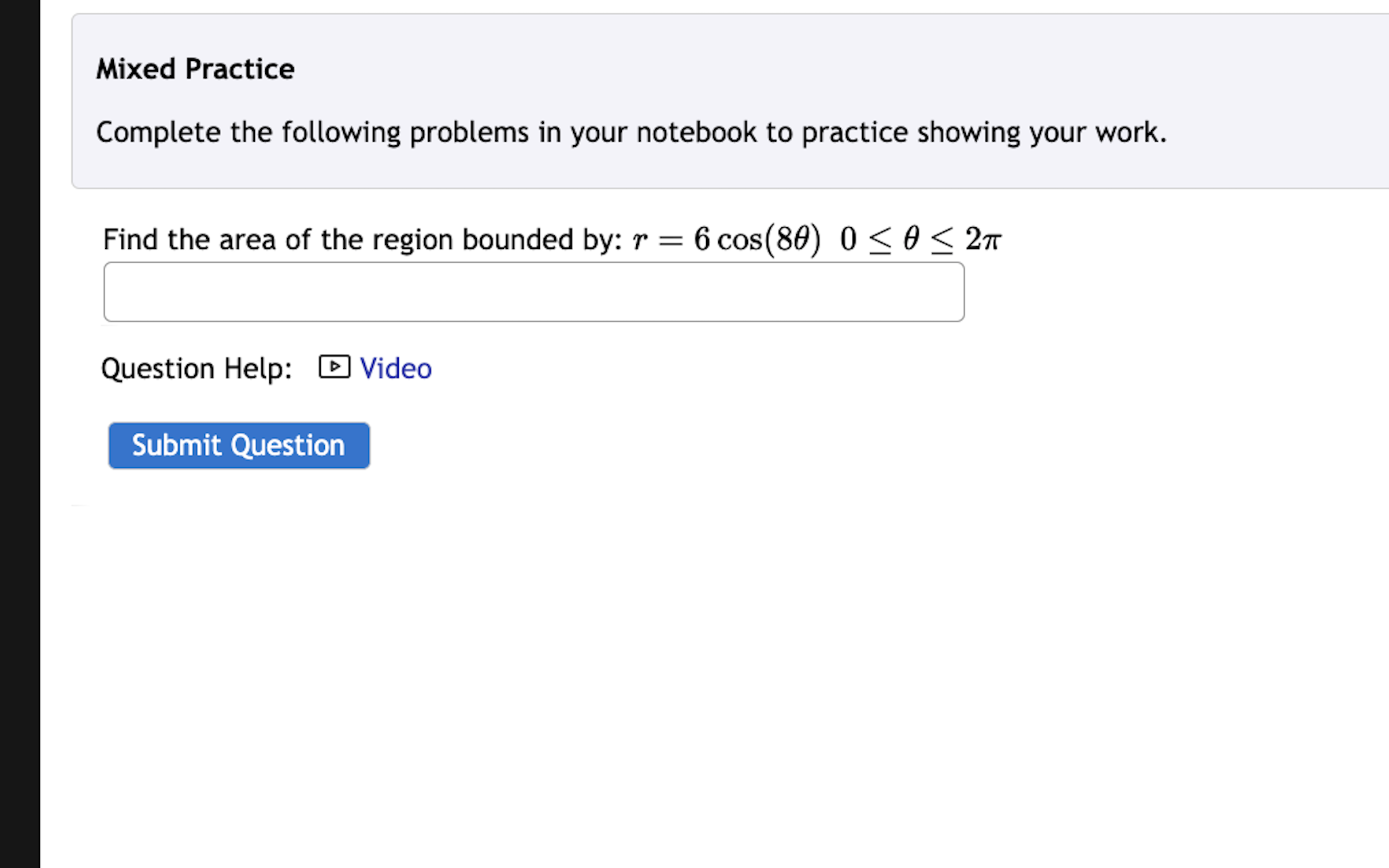 Solved Mixed PracticeComplete the following problems in your | Chegg.com
