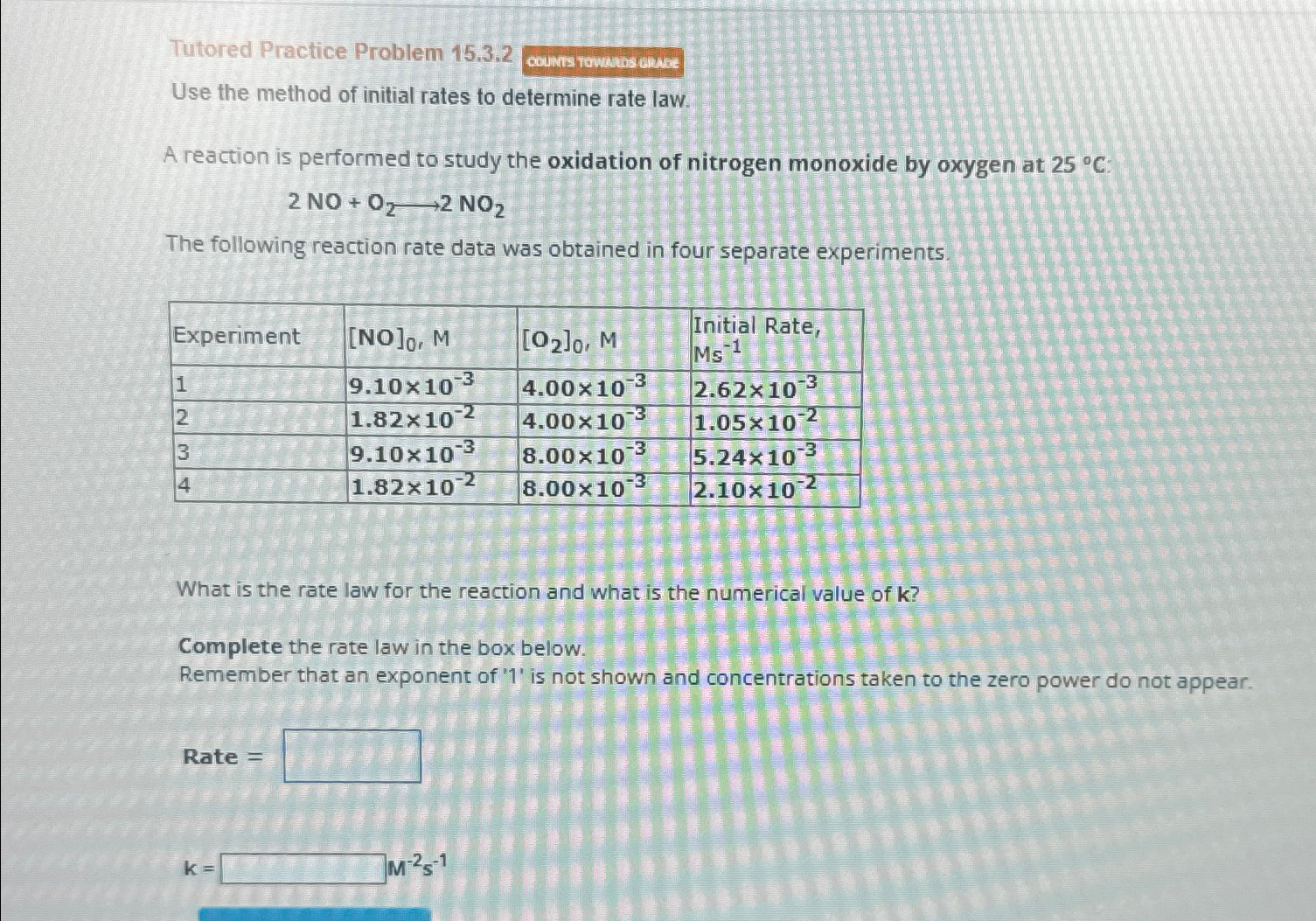 Tutored Practice Problem 15 3 2use The Method Of