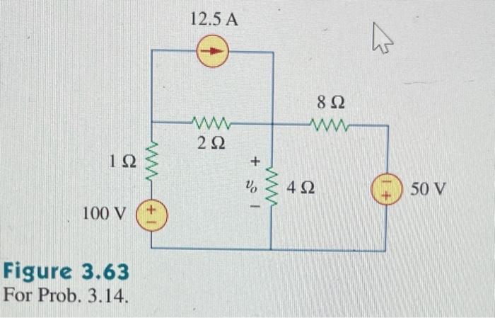 Solved Figure s.00 For Prob. 3.14. | Chegg.com