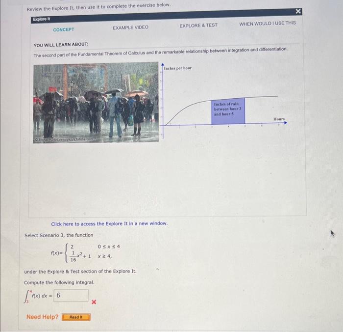 Solved Review the Explore It, then use it to complete the | Chegg.com