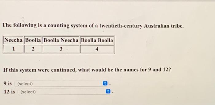 Solved The following is a counting system of a | Chegg.com