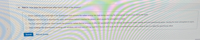 Solved Part A - If an object has a non-zero net force acting | Chegg.com