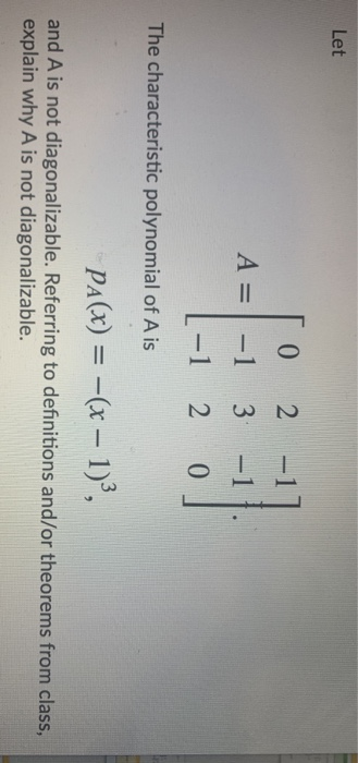 Solved Consider a Markov chain with initial state vector Vo | Chegg.com